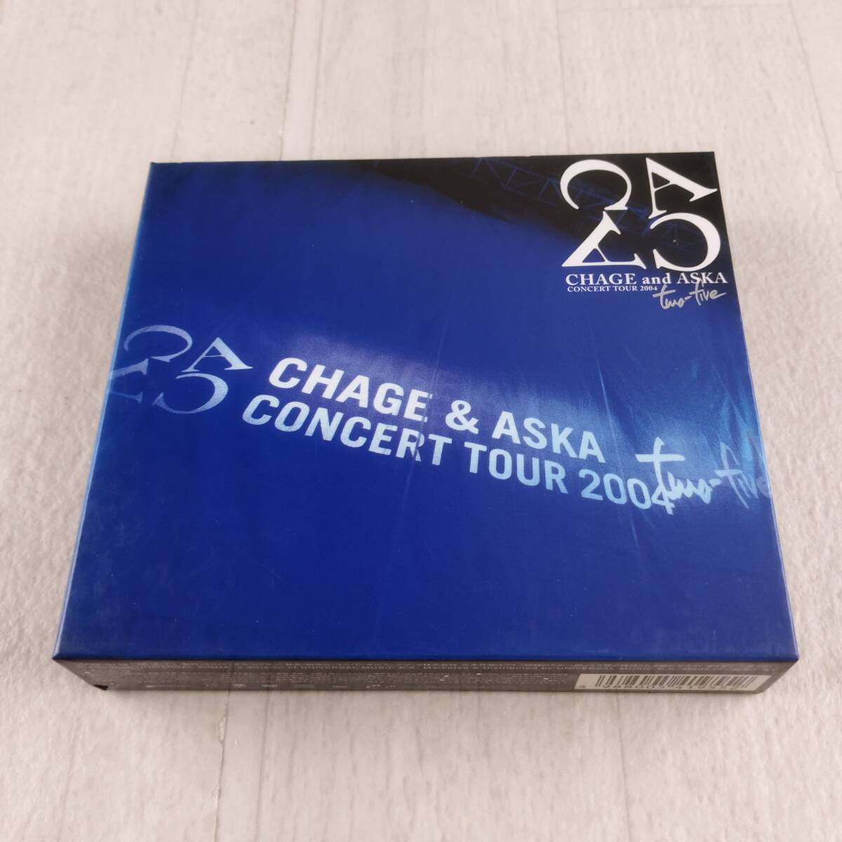 【傷や汚れあり】2D8 DVD CHAGE＆ASKA CHAGE and ASKA CONSERT TOUR 2004 two-five 限定盤の落札情報詳細 - Yahoo!オークション落札 ...