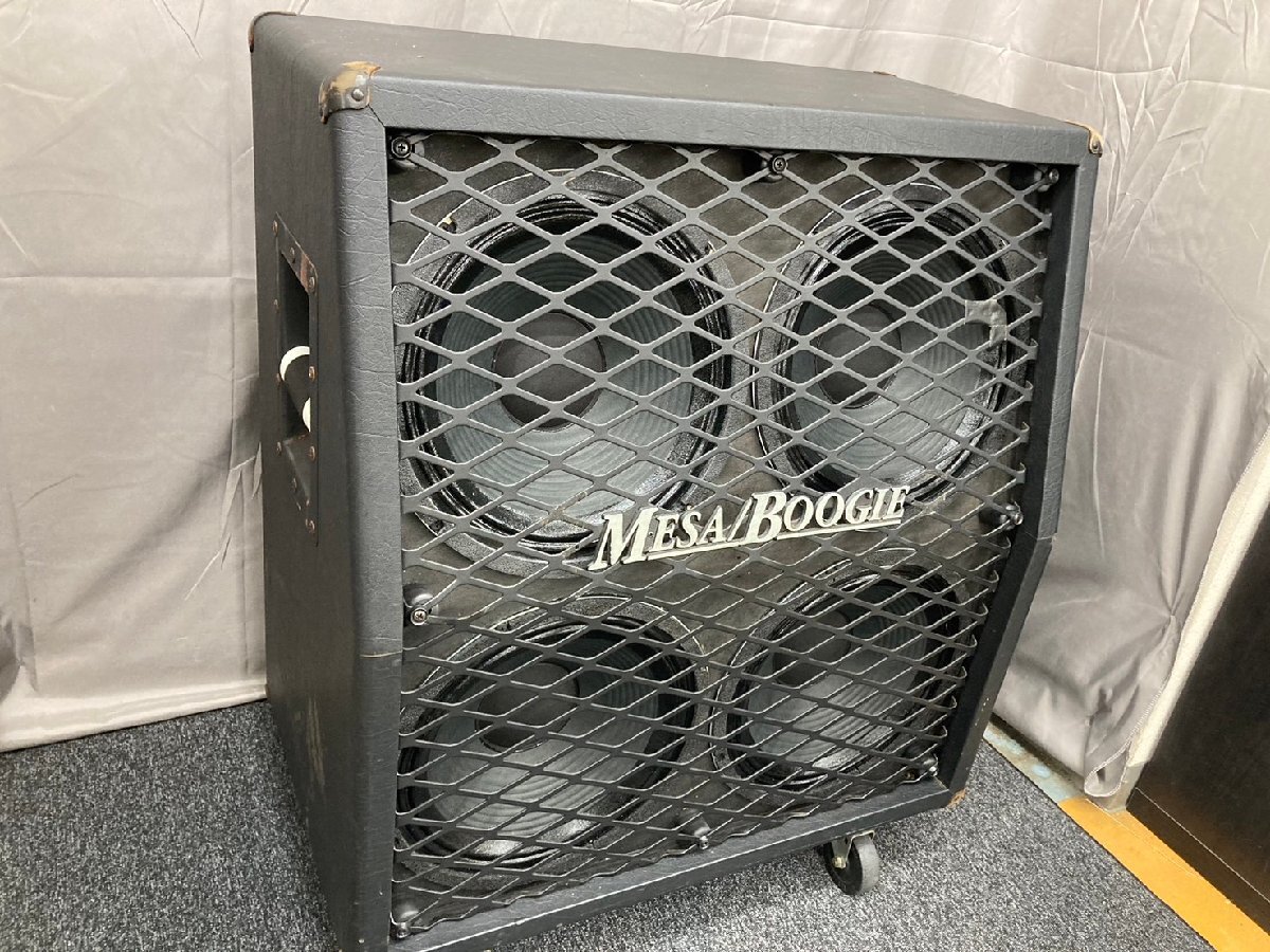 【傷や汚れあり】P1908☆【中古】MESA/BOOGIE メサブギー 4x12 4YB キャビネット ギターアンプ ☆法人様のみ ...