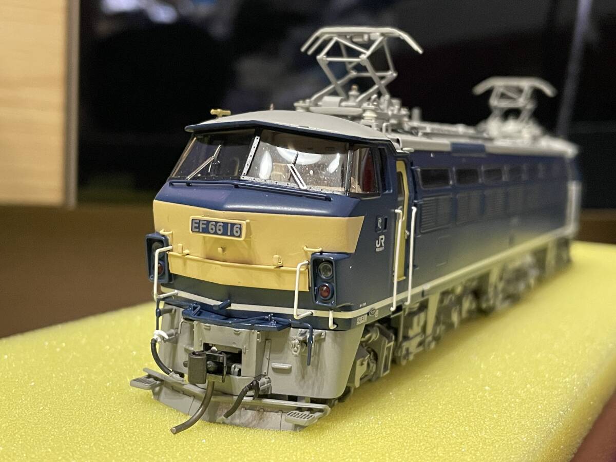 【未使用に近い】HO ムサシノモデル EF66-16号機 1次車 新更新色の落札情報詳細 - ヤフオク落札価格検索 オークフリー