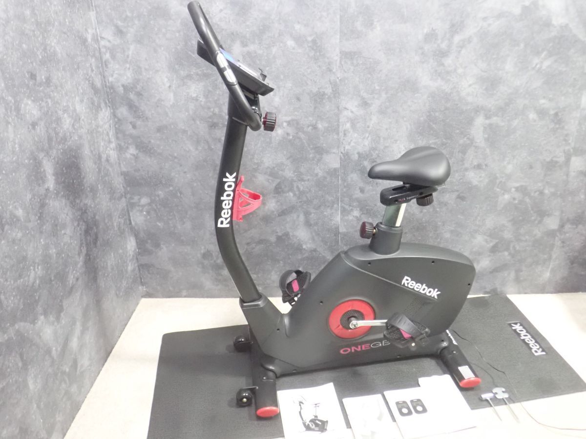 【中古】営ST355 直接引き取り限定 美品 Reebok ONE GB50 エクササイズバイク リーボック エアロバイク マット・取扱説明書 中古稼働品の落札情報詳細 - Yahoo ...