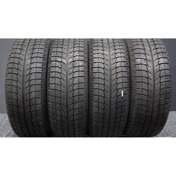 【目立った傷や汚れなし】ミシュラン X-ICE XI3 185/60R15 4本SET 2015年製8~9分山スタッドレス 中古 特筆すべき損傷はなし 白石区手渡し可 シエンタ,ヴィッツ等の ...