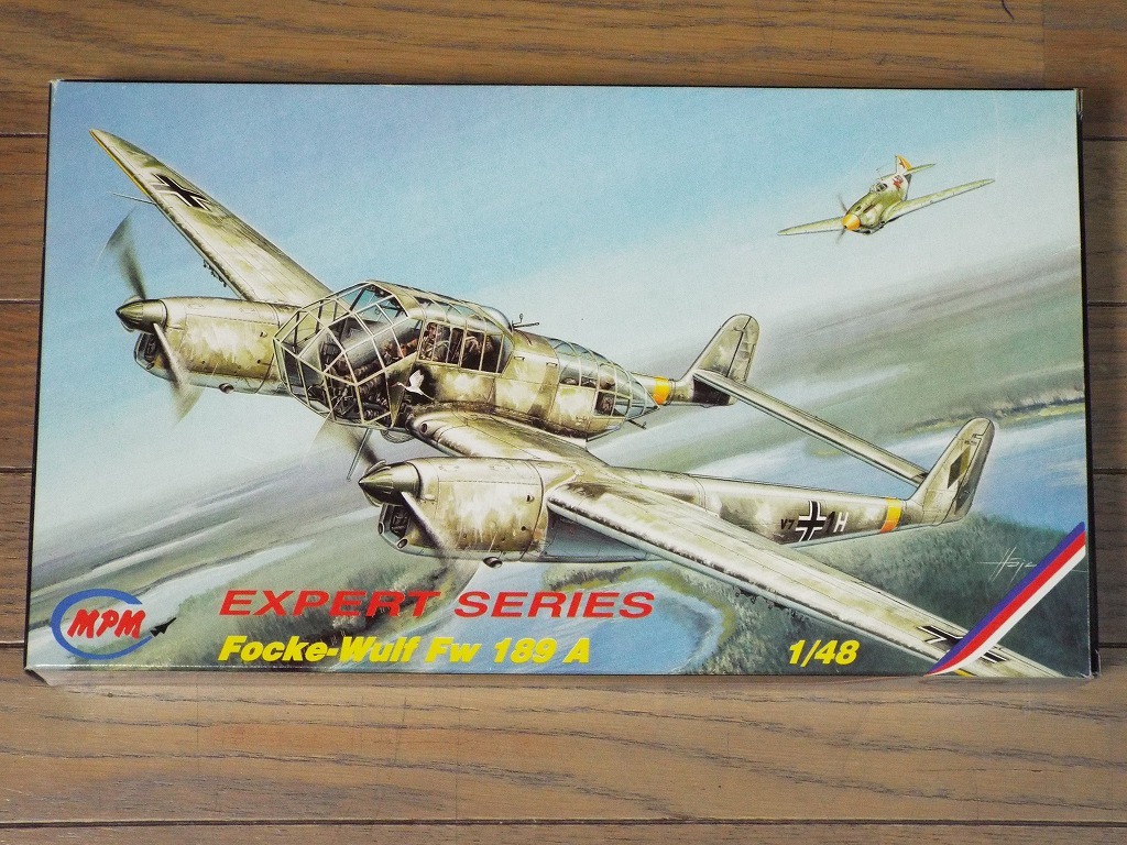 【目立った傷や汚れなし】 送料無料！MPM 1/48 フォッケウルフ Fw 189 A # 48030の落札情報詳細 - Yahoo!オークション落札価格検索 オークフリー