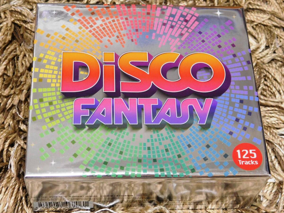 【目立った傷や汚れなし】 DiSCO FANTASY ディスコ・ファンタジー CD-BOX6枚組 全125曲 通販限定品の落札情報詳細 ...