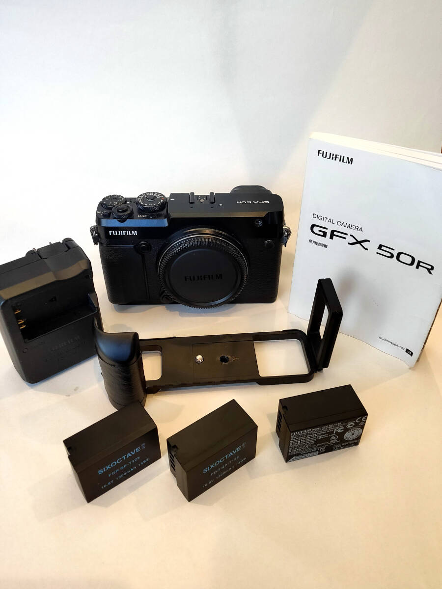 【目立った傷や汚れなし】富士フイルム GFX 50R FUJIFILM 中判の落札情報詳細 - Yahoo!オークション落札価格検索 オークフリー