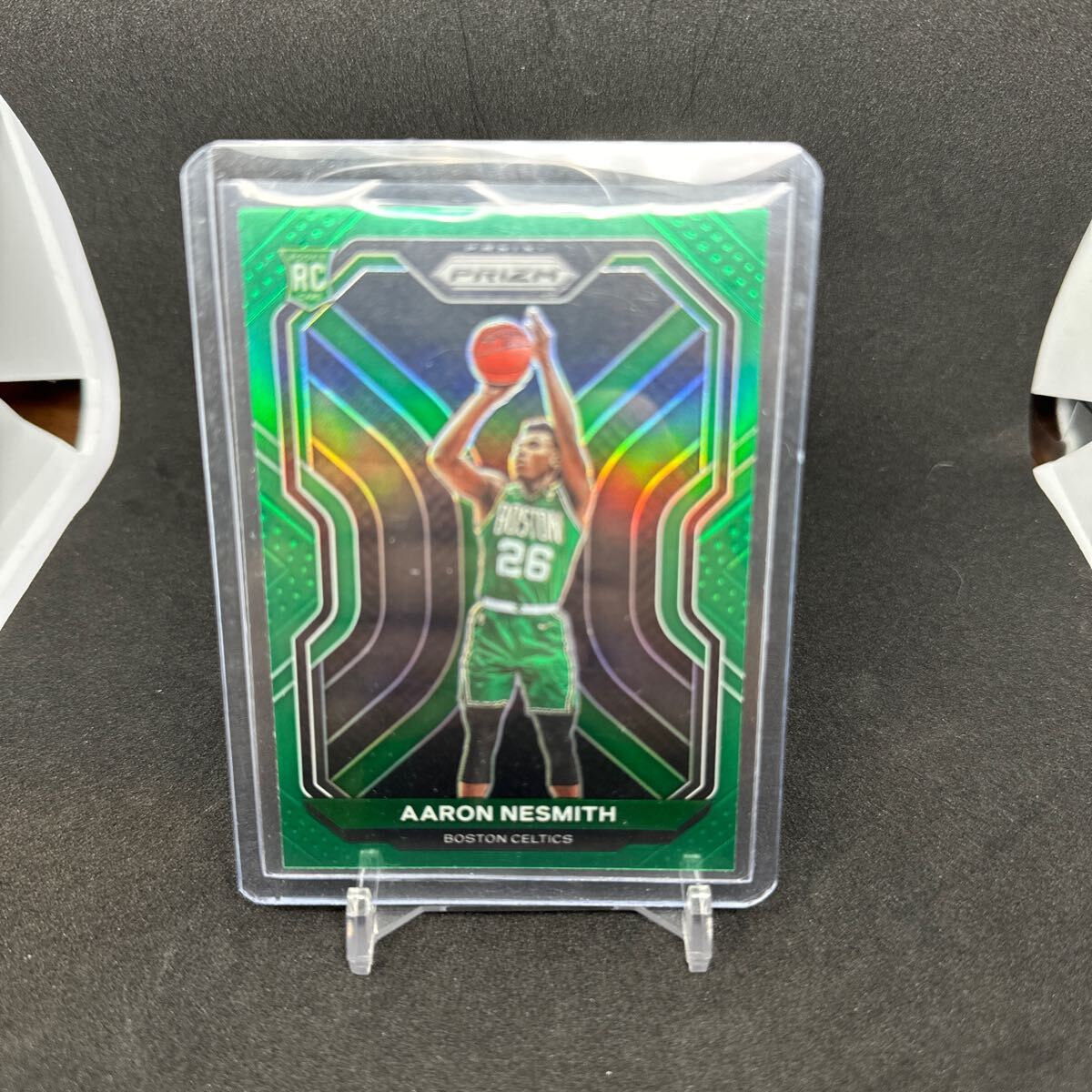 【未使用】2020-21 PANINI PRIZM BASKETBALL AARON NESMITH RC ルーキー② グリーンの落札情報詳細 - ヤフオク落札価格検索 オークフリー