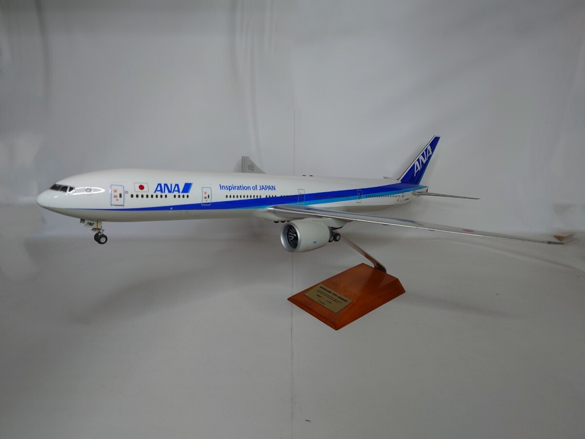 【傷や汚れあり】1/144 Boeing 777-300ER STARALLIANCE member ANA JA792A ZVEZDA キット組み立て塗装完成品の落札情報詳細 - ヤフオク ...