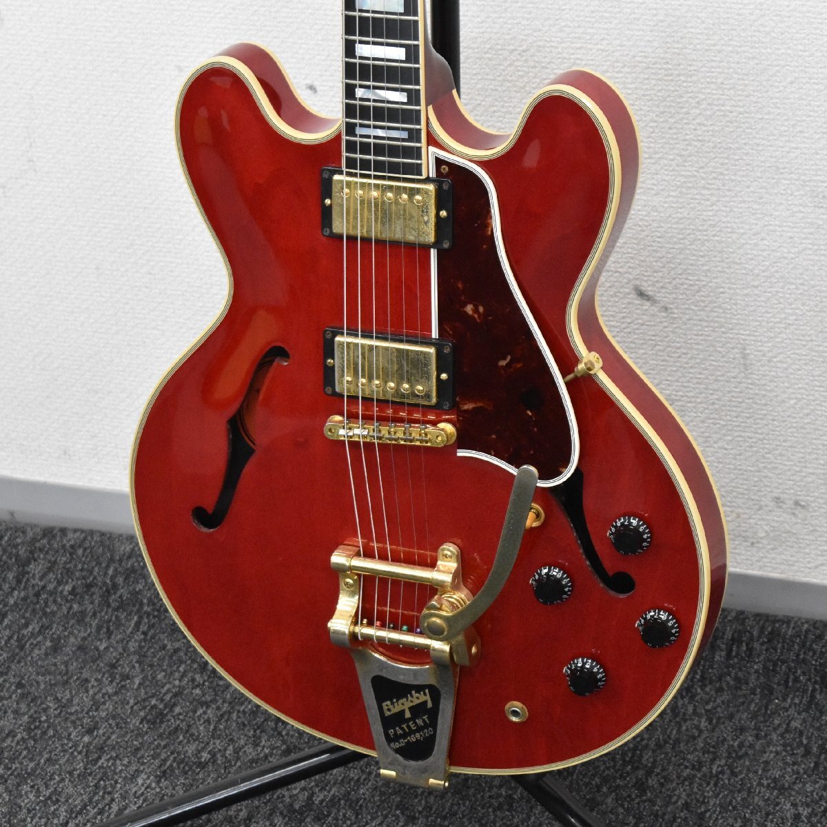 【傷や汚れあり】Σ2868 中古品 Gibson USA GUARANTEED ES-355TDC ES5515SCBG1 #11835705 ギブソン セミアコースティックギターの落札情報 ...