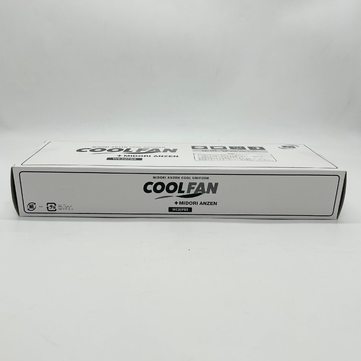 【未使用】 L290【未使用】MIDORI ANZEN ミドリアンゼン COOL UNIFORM COOL FAN クールファン ...