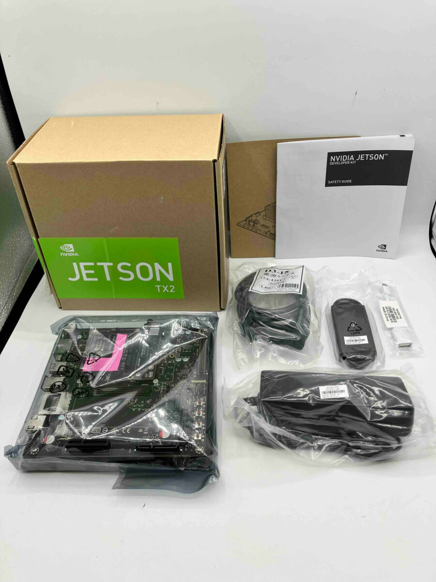 【全体的に状態が悪い】ジャンク NVIDIA JETSON TX2 DEVELOPER KIT ③の落札情報詳細 - ヤフオク落札価格検索 ...