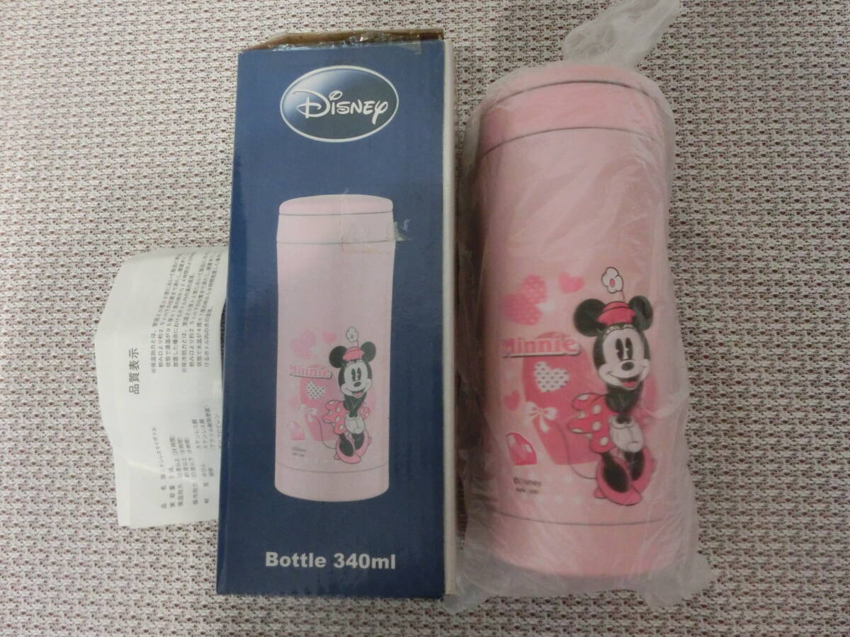 【未使用】ディズニー ミニー ステンレス マイ ボトル タンブラー 340ml 未使用品の落札情報詳細 - ヤフオク落札価格検索 オークフリー