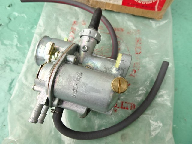 【未使用】C50K C50K1 スーパーカブ 50 ホンダ純正 キャブレター 縦キャブレター 当時物新品の落札情報詳細 - Yahoo!オークション落札価格検索 オークフリー