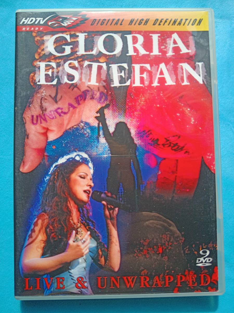 【やや傷や汚れあり】GLORIA ESTEFAN / LIVE & UNWRAPPED【DVD】グロリア・エステファンの落札情報詳細 ...