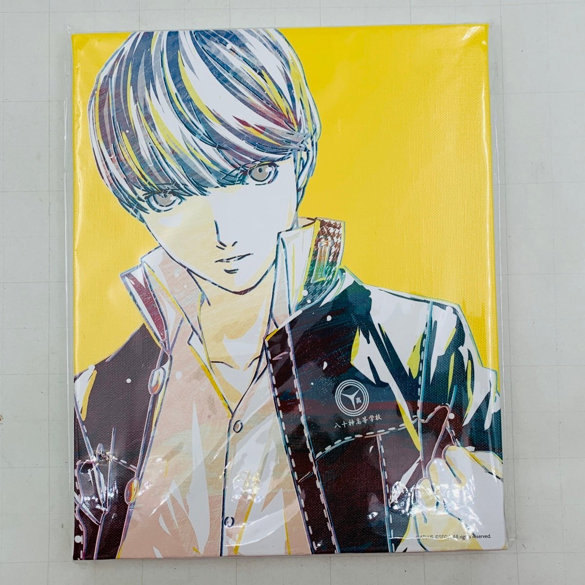 【新品】ペルソナ4 P4U2 LHPコラボ キャンバスアート 鳴上悠 主人公の落札情報詳細 - ヤフオク落札価格検索 オークフリー