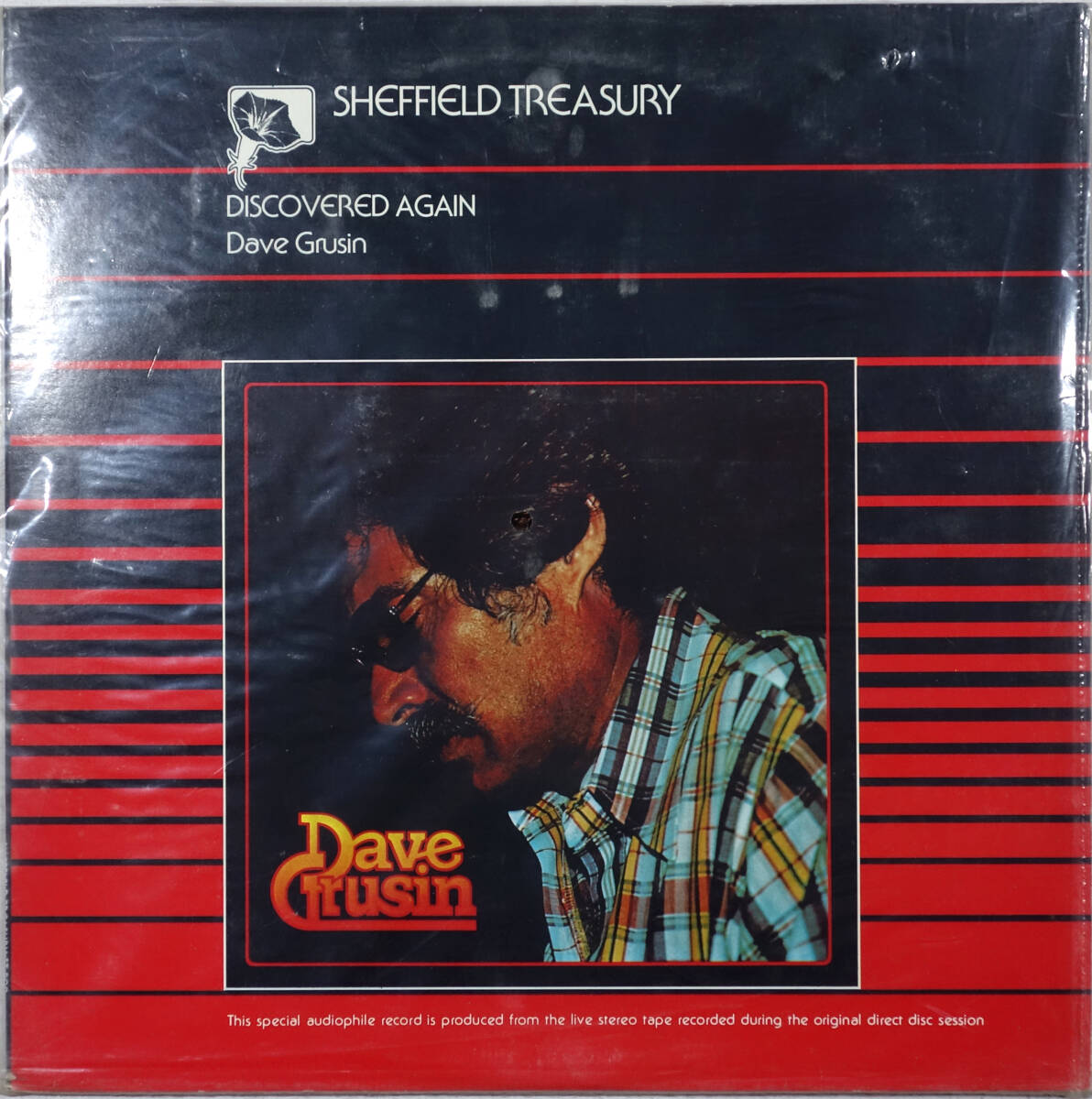 【やや傷や汚れあり】 DAVE GRUSIN/DISCOVERED AGAIN (US LP/Sealed) -Ron Carter, Lee ...