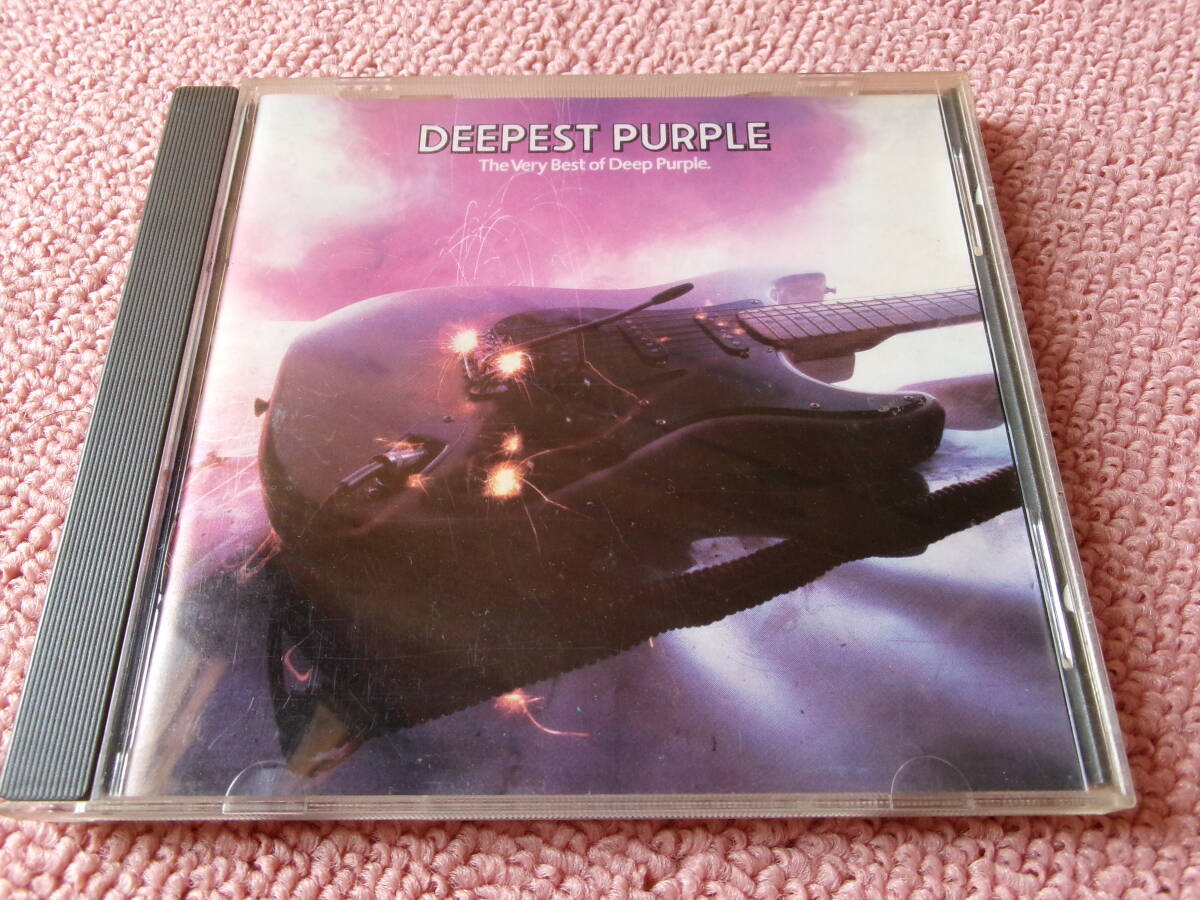 【傷や汚れあり】DEEP PURPLE「ベスト The Very Best of Deep Purpple」中古CD 輸入盤 ケース破損の落札 ...