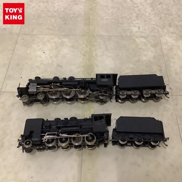 【全体的に状態が悪い】1円〜 ジャンク 箱無 天賞堂 等 HOゲージ 蒸気機関車 79665、C51225の落札情報詳細 - Yahoo!オークション落札価格検索 オークフリー