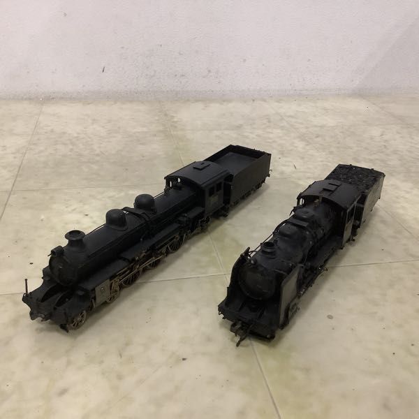 【全体的に状態が悪い】1円〜 ジャンク 箱無 天賞堂 等 HOゲージ 蒸気機関車 79665、C51225の落札情報詳細 - Yahoo!オークション落札価格検索 オークフリー