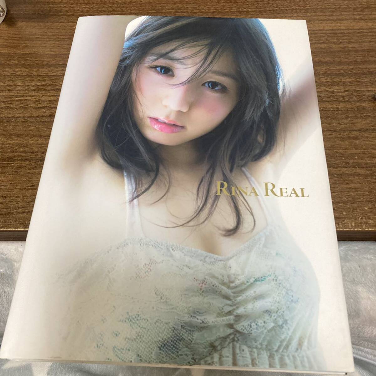 【やや傷や汚れあり】小池里奈 写真集 RINA REAL 初版 クリックポスト可能の落札情報詳細 - ヤフオク落札価格検索 オークフリー