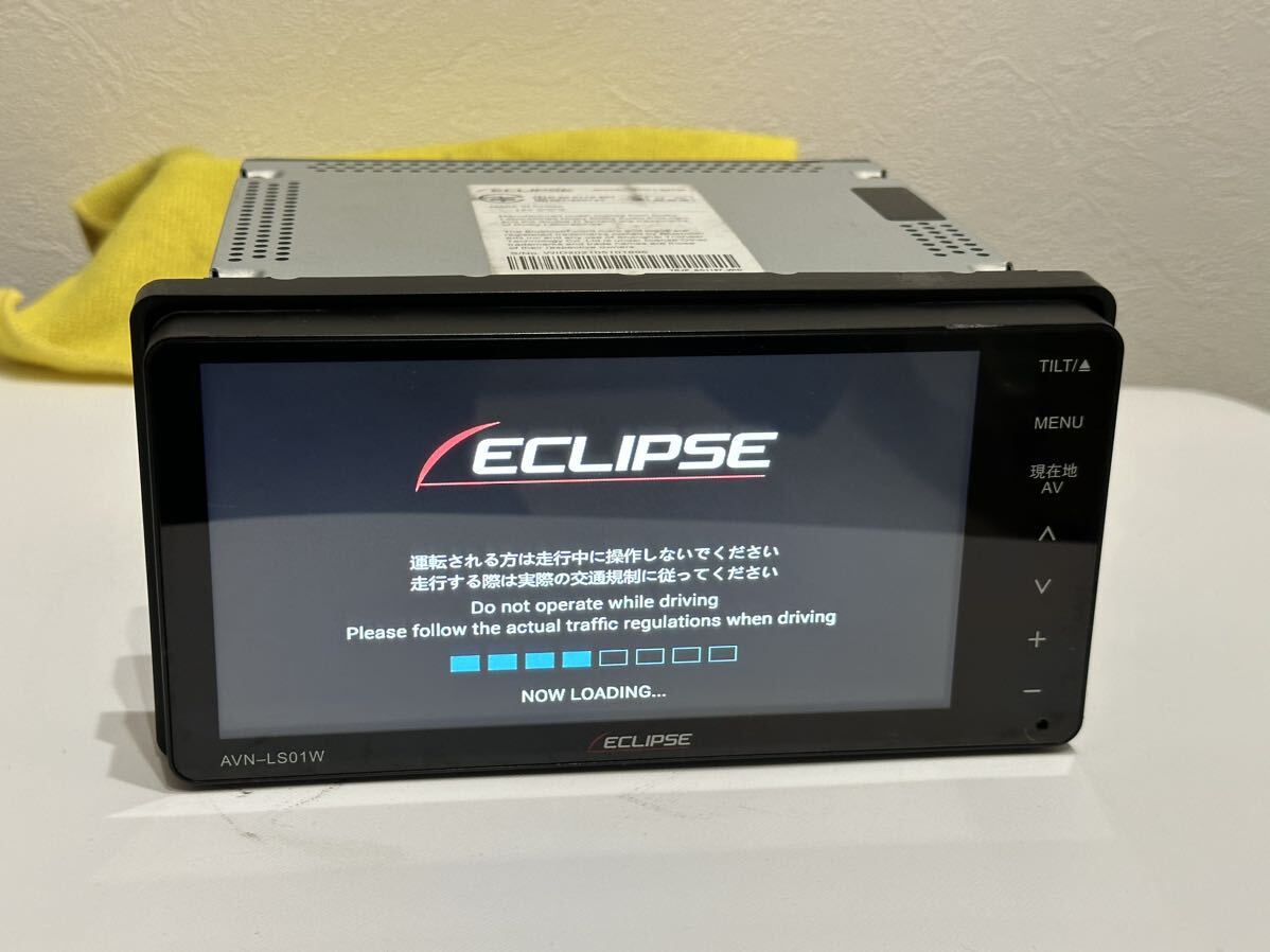 【やや傷や汚れあり】ECLIPSEイクリプス AVN-LS01W メモリーナビ ※通電確認済※の落札情報詳細 - Yahoo!オークション落札価格検索 オークフリー