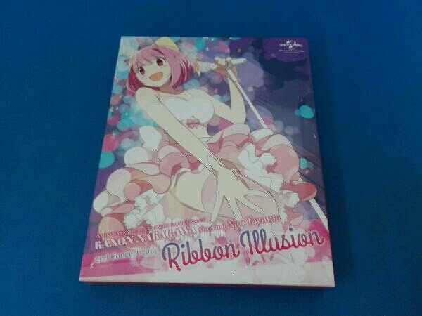 【やや傷や汚れあり】中川かのん starring 東山奈央 2nd Concert 2014 Ribbon Illusion(初回限定版)(Blu-ray Disc)の落札情報詳細 ...