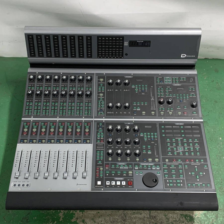 【やや傷や汚れあり】Avid Digidesign Command|8 フィジカルコントローラー Command8 動作良好 *368564の落札情報詳細 - ヤフオク落札価格検索 オークフリー