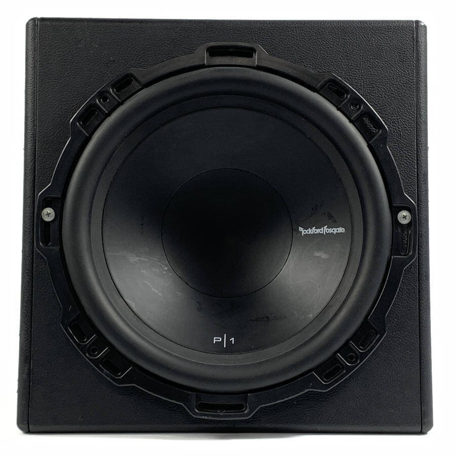 【傷や汚れあり】 Rockford Fosgate Power HX2 RFR3112 ロックフォード サブウーファー ウーハーの落札情報詳細 ...