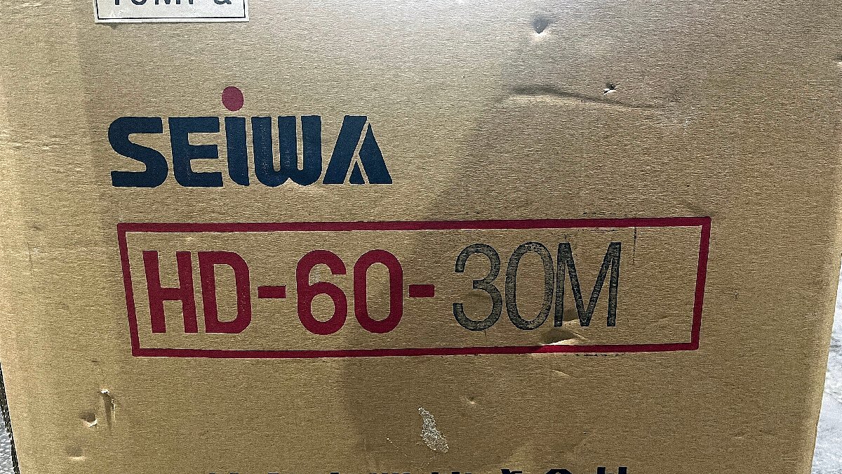【未使用に近い】★中古★精和産業 seiwa 純正 洗浄ホース30M(耐圧15MPa) ドラムHD60セット セイワ ホースドラム 高圧洗浄機 動噴 ワンタッチカプラー )倉aの落札情報詳細 ...