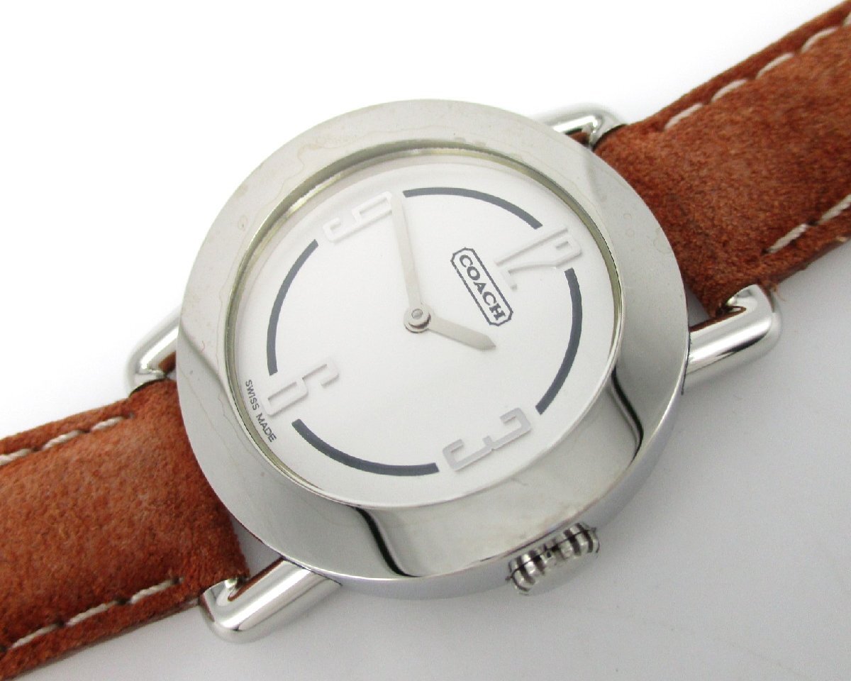 【未使用】 コーチ 未使用 レディース腕時計 0238 の落札情報詳細 - ヤフオク落札価格検索 オークフリー
