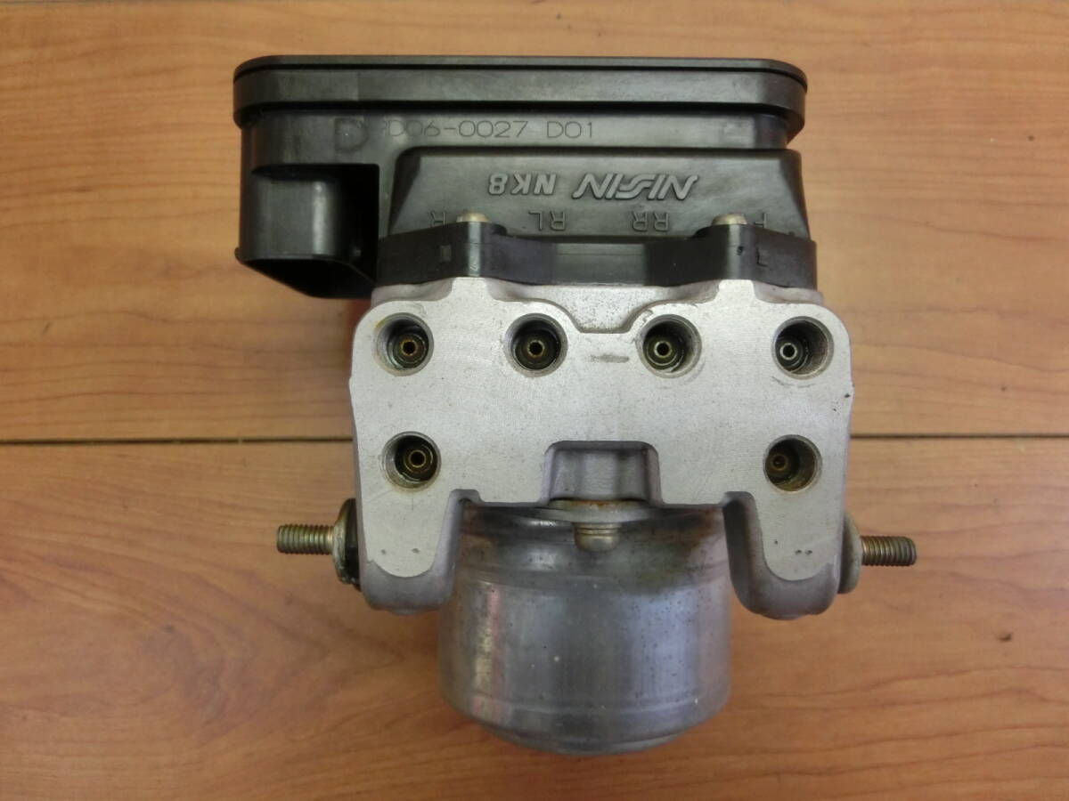 【傷や汚れあり】ホンダ純正 AP1 S2000 前期 ABSアクチュエーター ABS ポンプ 9D06-0027D01 NISSIN NK8の ...