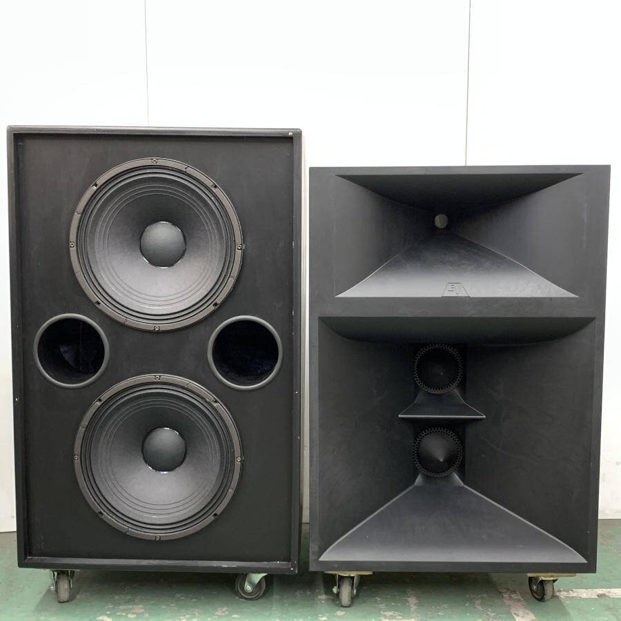 【傷や汚れあり】[関東のみ発送可]EV ELECTRO-VOICE エレクトロボイス TL606ST 3Way 単品 シネマスピーカー [低域 ...