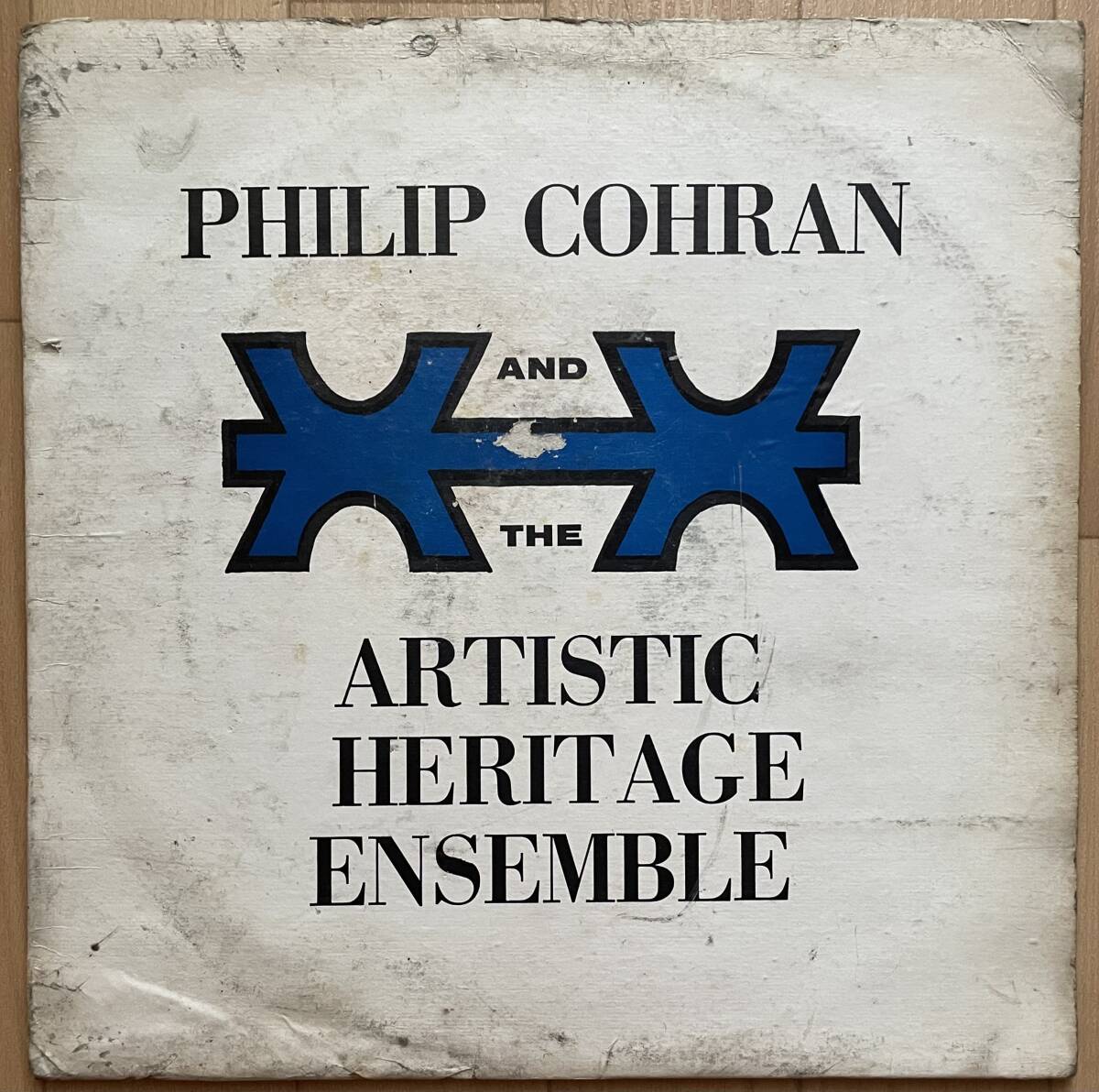【やや傷や汚れあり】[100円スタート]RARE AFRO US orig★ PHILIP COHRAN AND THE ARTISTIC ...