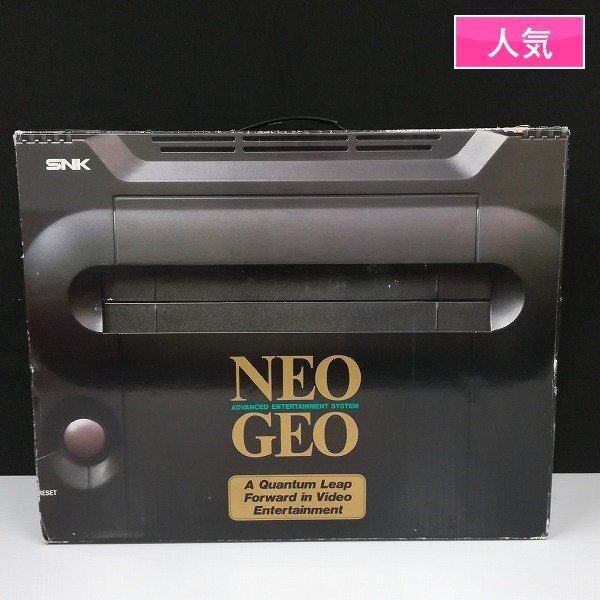 【全体的に状態が悪い】gV523c [訳あり] SNK NEOGEO ネオジオ 本体 / エスエヌケイ NEO・GEO | ゲーム Xの落札情報詳細 - ヤフオク落札価格検索 オークフリー