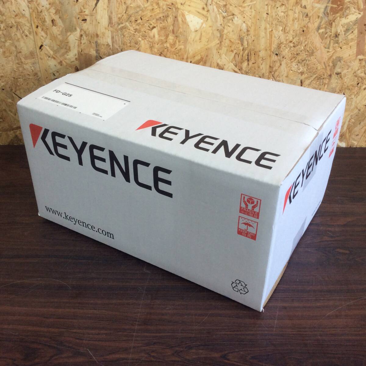 【未使用】【TH-2677】未使用 KEYENCE キーエンス クランプオン式 気体流量計 FD-G25 配管サイズ 20A/25Aの落札情報詳細 - ヤフオク落札価格検索 オークフリー