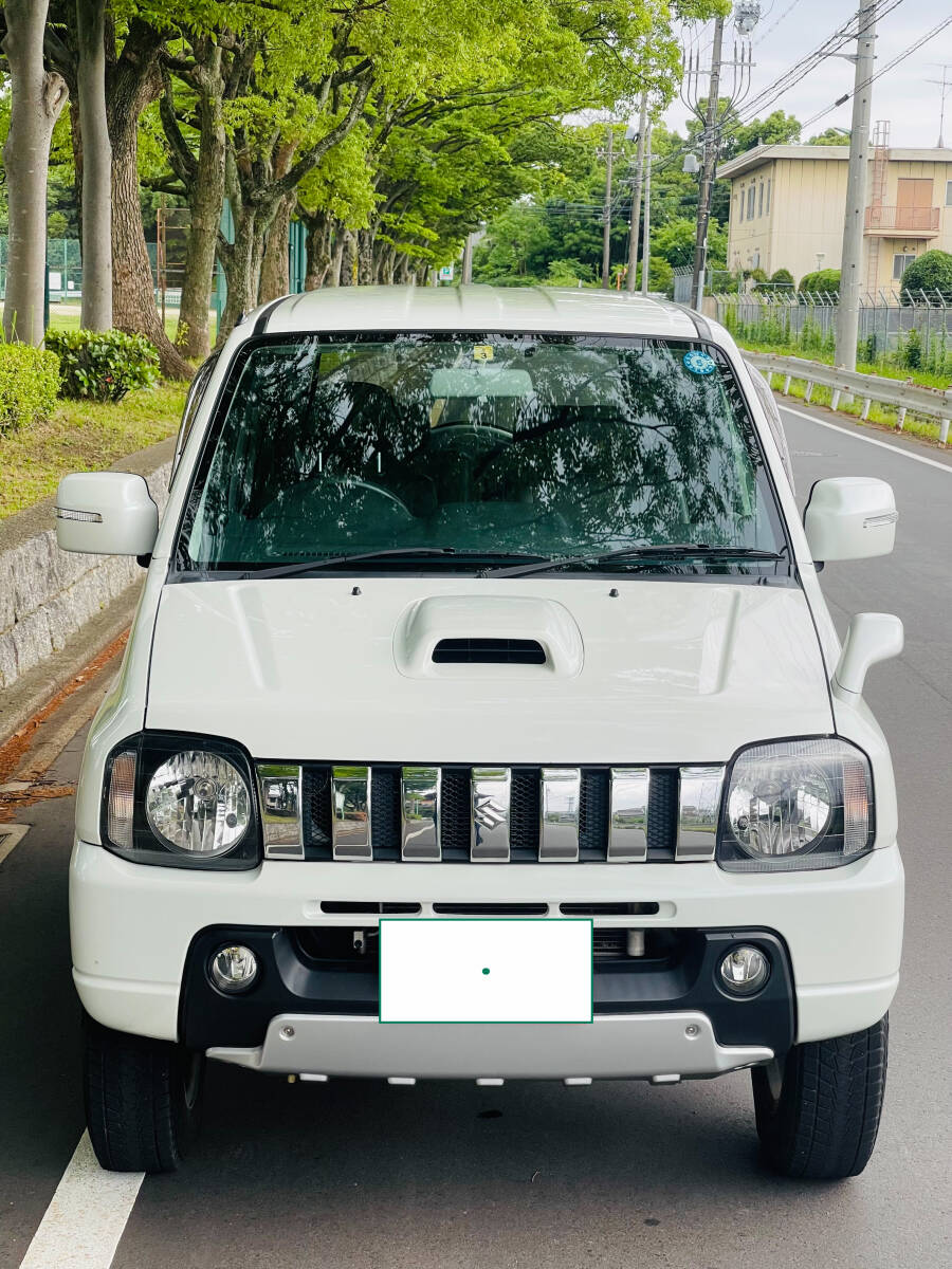 【走行距離 188,350 km】スズキ ジムニー※平成23※X-アドベンチャーXC サロモン※40thアニバーサリー※JB23W※ターボ※AT ※4WD※ナビ※2年車検 ※レザーシートの落札 ...