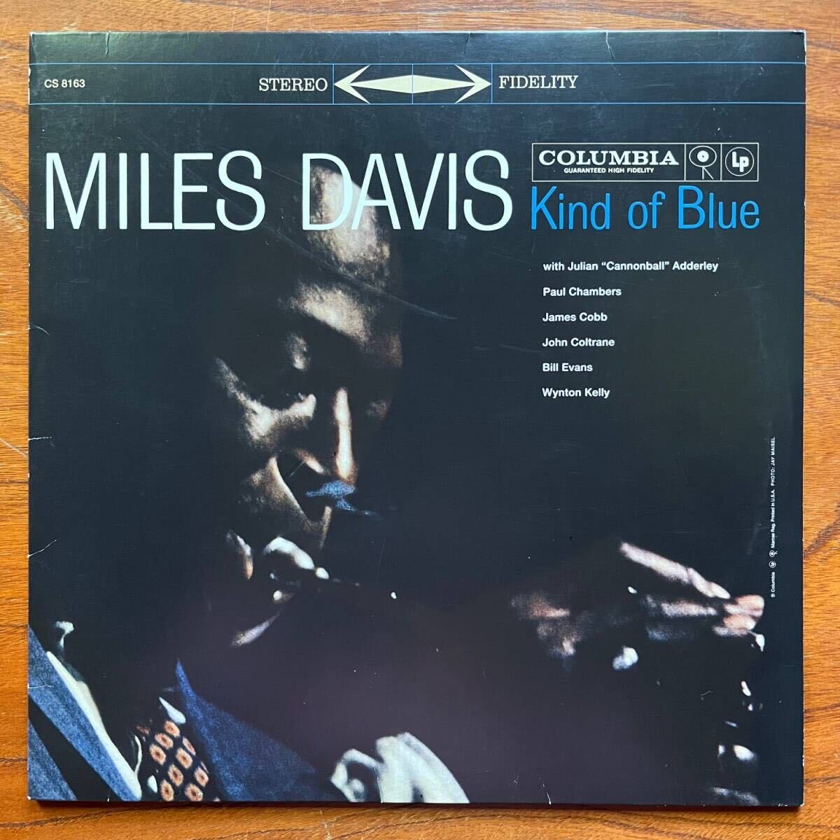 【目立った傷や汚れなし】【EU重量盤！6eyes STEREO CS-8163】MILES DAVIS『KIND OF BLUE』マイルス・デイヴィス/JOHN COLTRANE ...