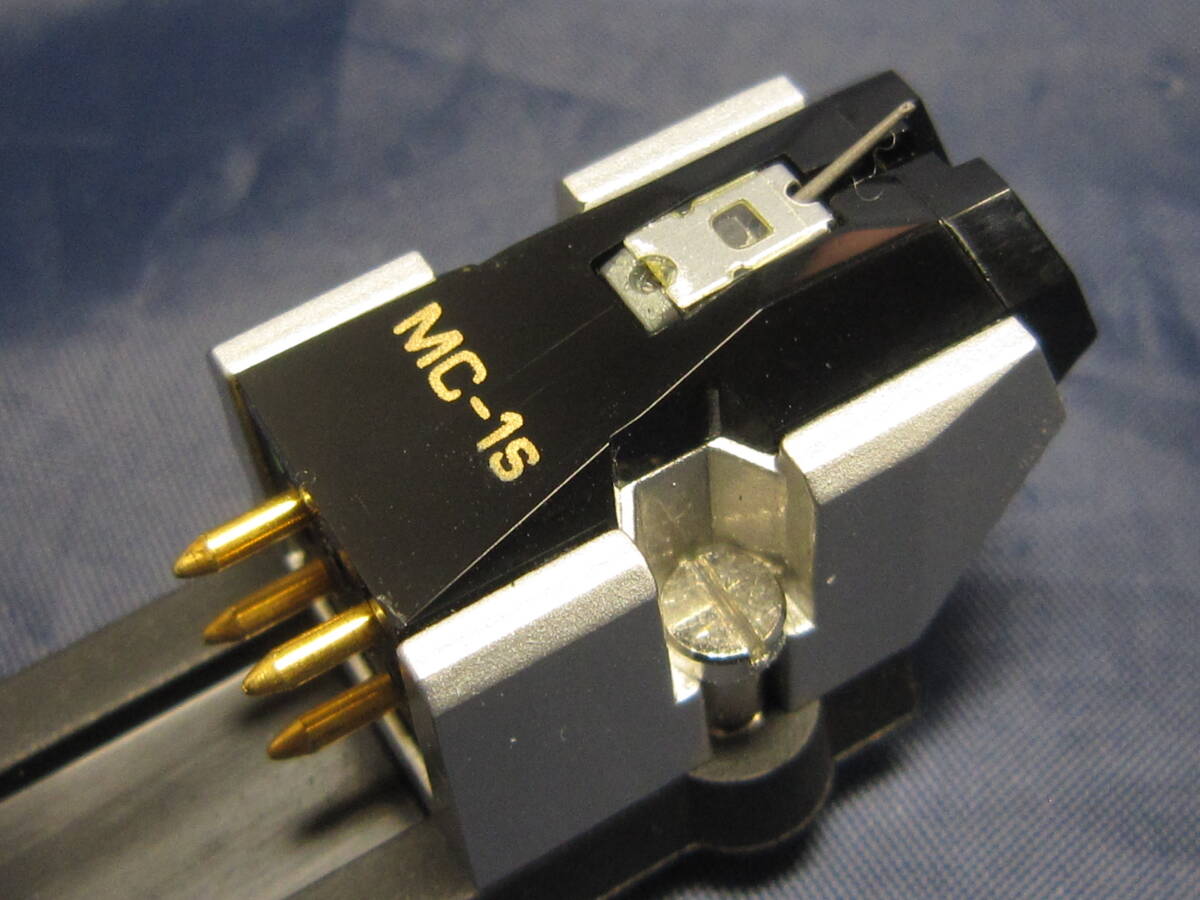 【目立った傷や汚れなし】動作良好 使用僅少元箱付き YAMAHA ヤマハ MC型カートリッジ MC-1Sの落札情報詳細 - ヤフオク落札価格検索 オークフリー