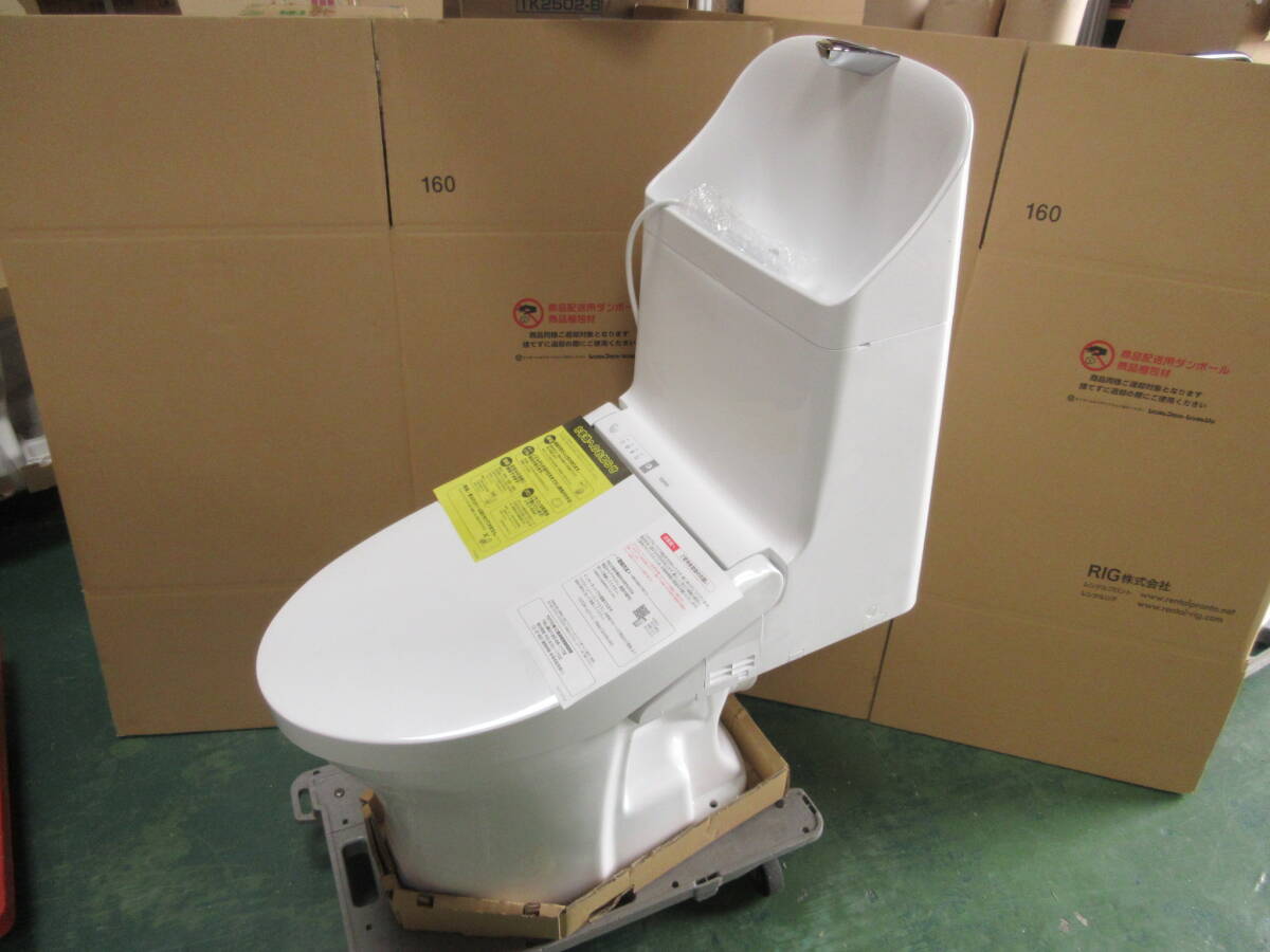 【未使用】NS052212 未使用 TOTO 便器 CS354BP 壁排水 ウォシュレット一体形便座 TCF9155 セット 直接引取のみ 個数有の落札情報詳細 - ヤフオク落札価格検索 オークフリー