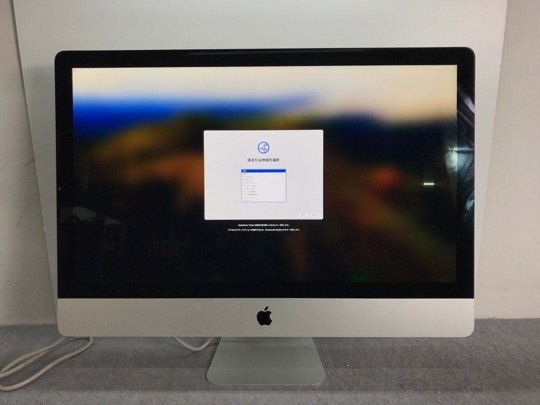 【やや傷や汚れあり】【Apple】iMac Retina 5K 27inch 2020 A2115 Core i9-10910 メモリ64GB SSD2TB NVMe AMD Radeon ...