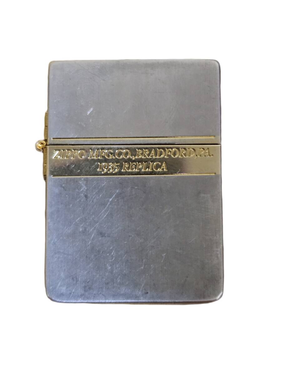 【傷や汚れあり】ジッポー オイルライター 1935 REPLICA レプリカ ZIPPO MFG.CO.,BRADFORD,1935 REPLICA シリアルNo.898の落札情報詳細 ...