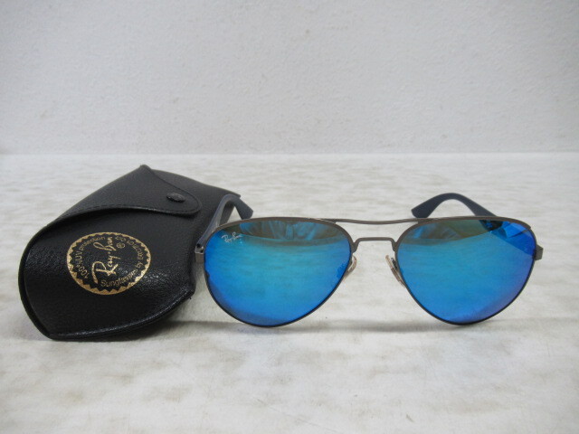 【傷や汚れあり】 S722.Ray Ban レイバン RB 3523 029/55 サングラス/中古の落札情報詳細 - ヤフオク落札価格検索 オークフリー