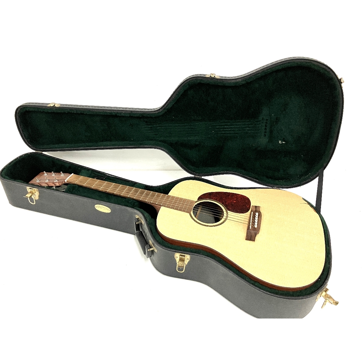 【傷や汚れあり】Martin&Co. DXM MADE IN USA マーチン ハードケース付き ギター 割れあり アコギ 訳あり ...