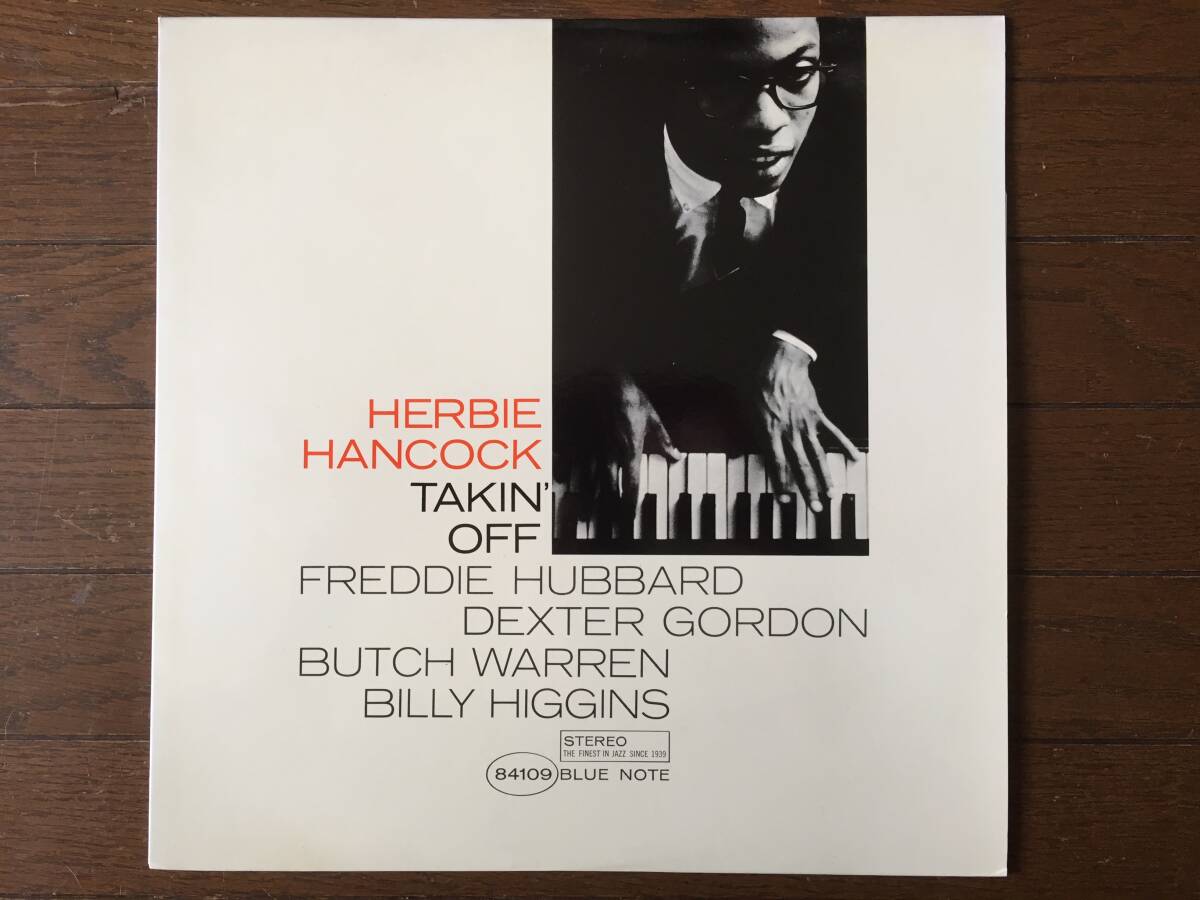 【目立った傷や汚れなし】Herbie Hancock - Takin' Off / Blue Note 4109 / Dexter ...