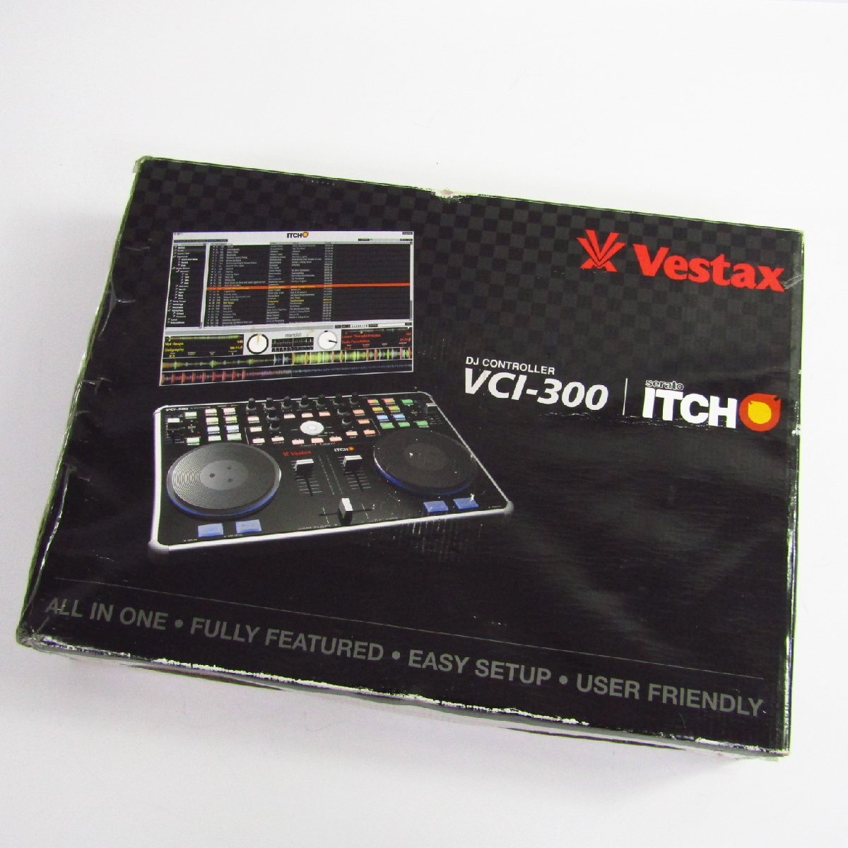 【全体的に状態が悪い】Vestax VCI-300 PCDJコントローラー ※ジャンク品 〓3770の落札情報詳細 - ヤフオク落札価格検索 ...