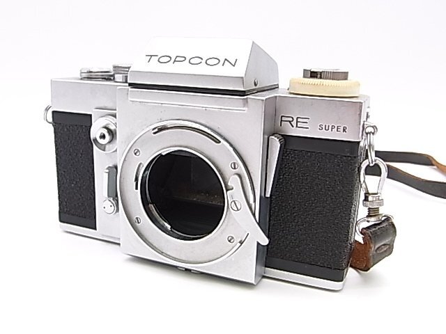 【傷や汚れあり】p274 TOPCON RE SUPER USEDの落札情報詳細 - ヤフオク落札価格検索 オークフリー