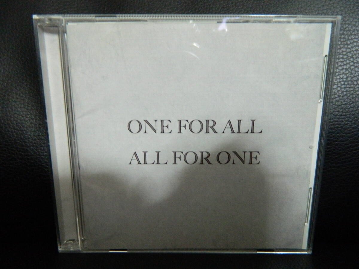 【やや傷や汚れあり】(19) ONE FOR ALL,ALL FOR ONE 日本盤 ジャケ、日本語解説 経年の汚れあり の落札情報詳細 ...