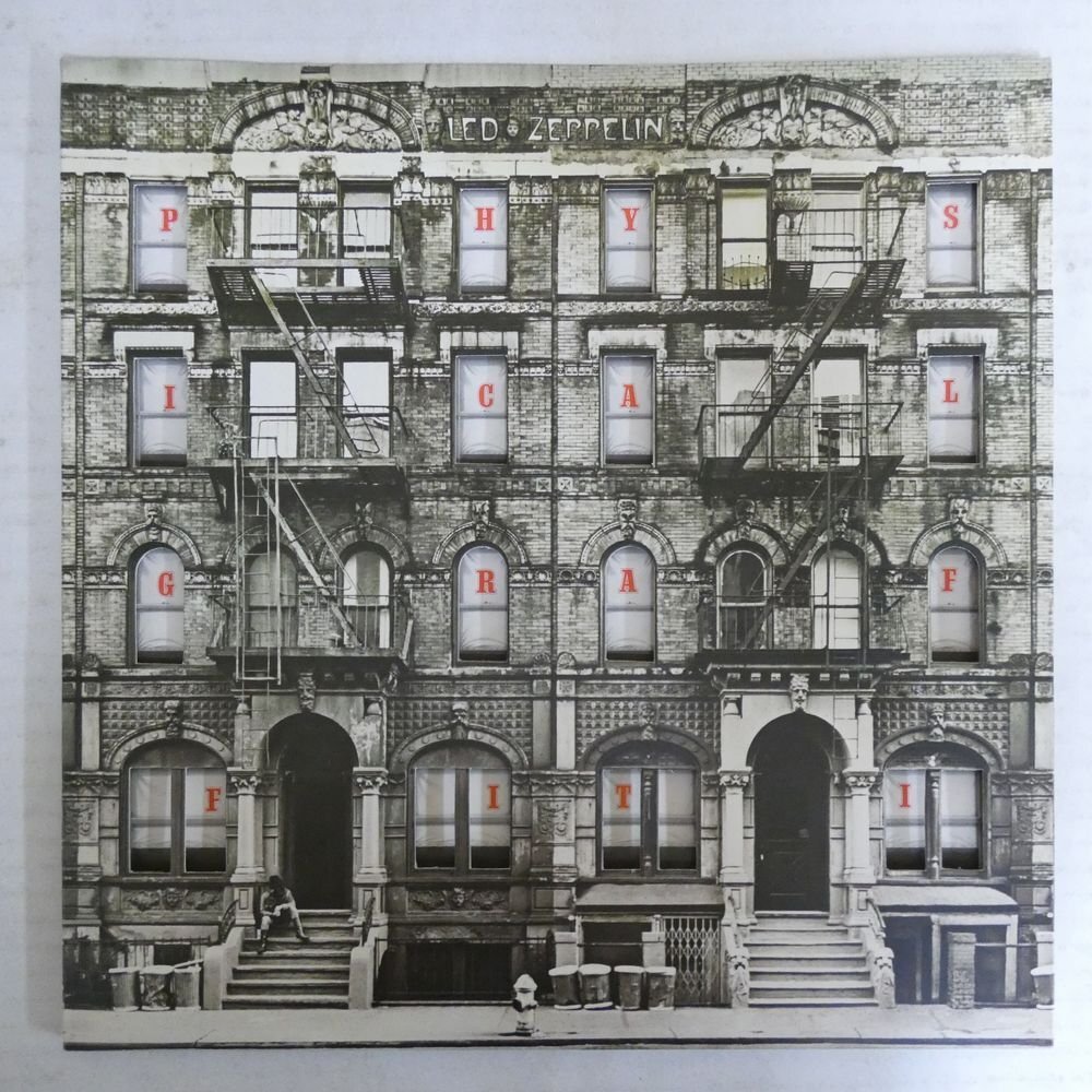 【傷や汚れあり】【LP「Led Zeppelin / Physical Graffiti」2LP】/検索)レコード 12インチ レッド ...