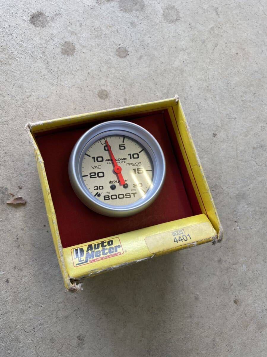 【傷や汚れあり】autometer製 ブースト計 タコメーターの落札情報詳細 - ヤフオク落札価格検索 オークフリー