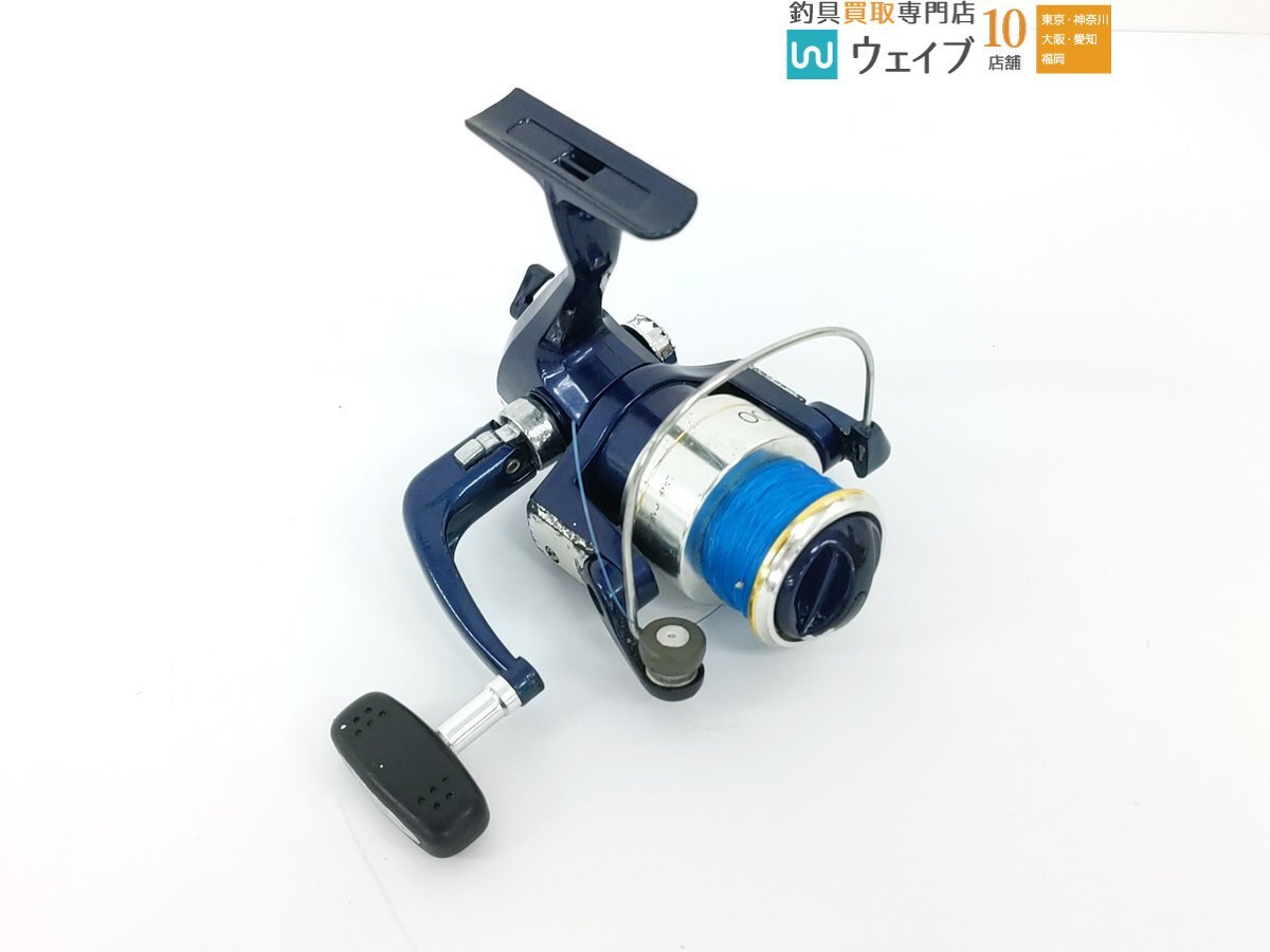 【全体的に状態が悪い】ダイワ ST750B・OGK ナイトスピン2500K・オーナメントスピン 2000-R 等 計6点 スピニングリール ...
