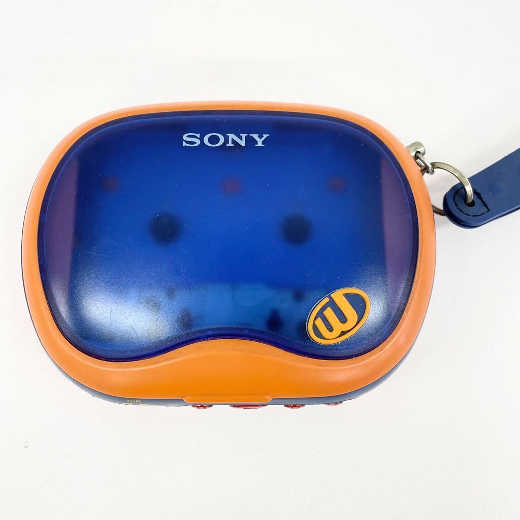 【全体的に状態が悪い】ジャンク品 SONY ソニー WALKMAN ウォークマン BEANS ビーンズ WM-EQ7 カセットプレーヤー ...