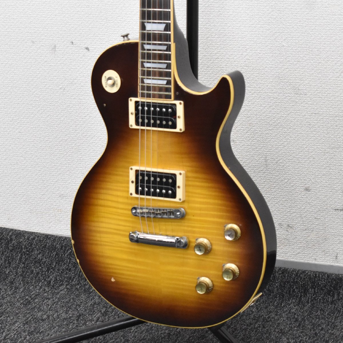 【傷や汚れあり】4564 ジャンク品 Greco Standard #G777079 グレコ エレキギターの落札情報詳細 - Yahoo!オークション落札価格検索 オークフリー